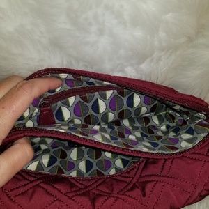 Vera Bradley | Bags | Vera Bradley Microfiber Bag Wallet | Poshmark